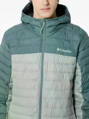 Columbia Hooded Quilted Jacket
