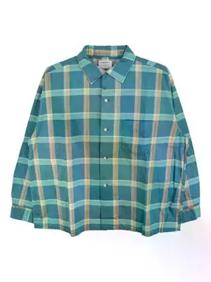 SAINT MXXXXXX Checked Buttoned Shirt