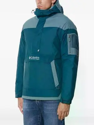 Columbia Color-block Half-zip Jacket