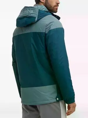 Columbia Color-block Half-zip Jacket