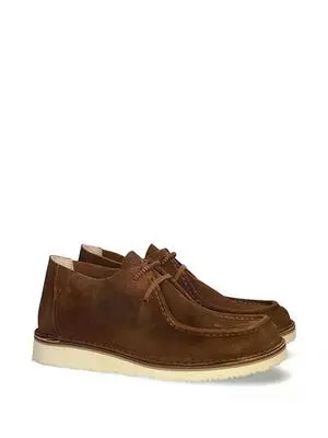 ASTORFLEX Suede Lace-up Shoes