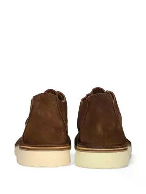 ASTORFLEX Suede Lace-up Shoes