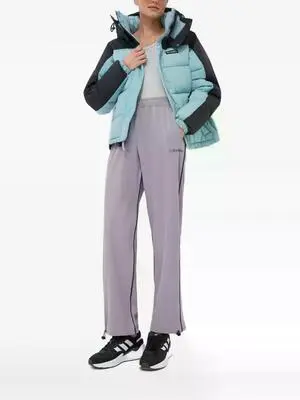 Columbia Hooded Puffer Jacket - Blue