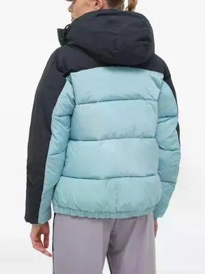 Columbia Hooded Puffer Jacket - Blue