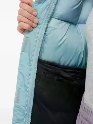 Columbia Hooded Puffer Jacket - Blue