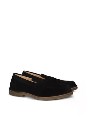 ASTORFLEX Suede Penny-strap Loafers