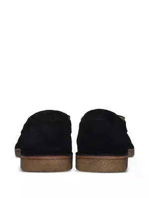 ASTORFLEX Suede Penny-strap Loafers
