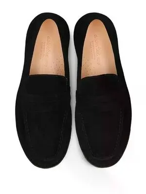 ASTORFLEX Suede Penny-strap Loafers