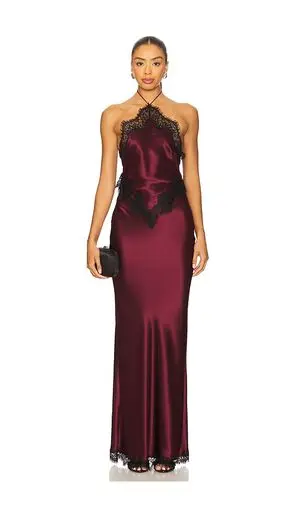 Trimmed Evening Dresses