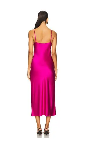 Sablyn Taylor V-neck Bias Cut Dress