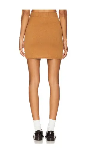 Callahan Argyle Knit Mini Skirt