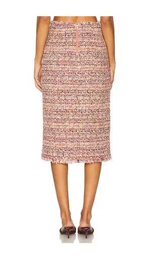 L'Agence Tai Midi Skirt