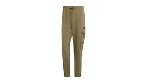 Adidas Essentials Small Logo Cargo Pant - Olive Strata/black