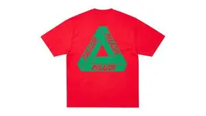 PALACE Tri Lingual T-shirt - Truest Red