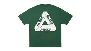 PALACE Tri Lingual T-shirt Racey Green