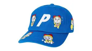 PALACE Doraemon 6-panel Cap - Navy Blue