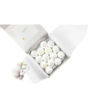 LIZUSH Natural Bath Bomb Set