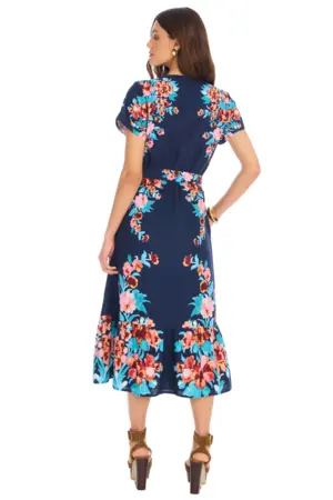 Allison Lizzy Midi Dress