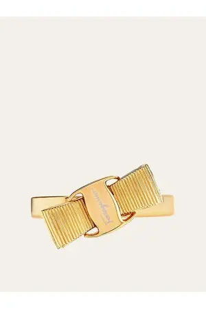 FERRAGAMO Vara Bow Ring - Gold