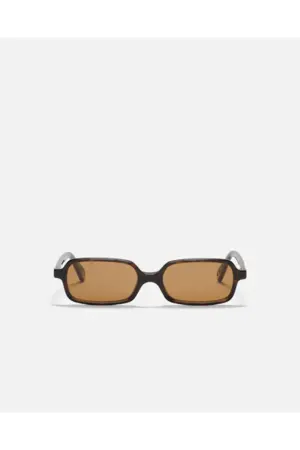 AUREUM Palma Square Sunglasses Gold