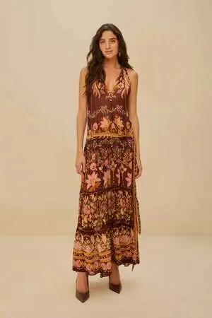 Women Fall Maxi Dresses