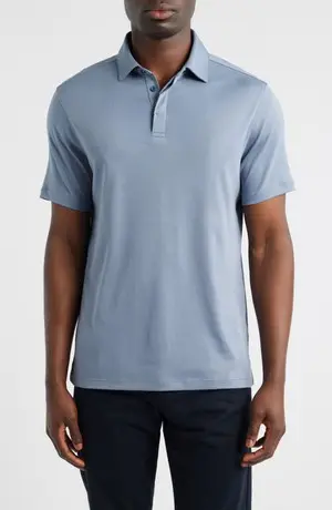 Robert Barakett Half Placket T-shirts For Men