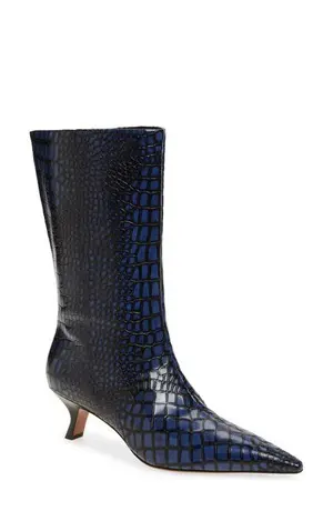 Rag & Bone Mott Pointed Toe Boots - Indigo