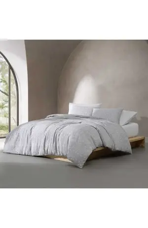 Calvin Klein Umbra Floral Duvet Cover & Shams Set