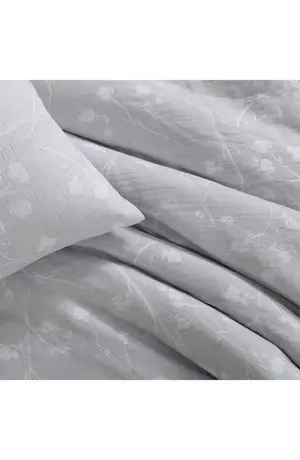 Calvin Klein Umbra Floral Duvet Cover & Shams Set