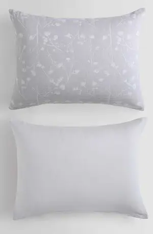 Calvin Klein Umbra Floral Duvet Cover & Shams Set