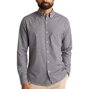 Bonobos Everyday Slim Fit Check Stretch Cotton Button-down Shirt - Everyday Shirt Slim