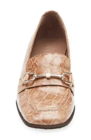 WONDERS Bit Loafer Pump - Tartarug Taupe