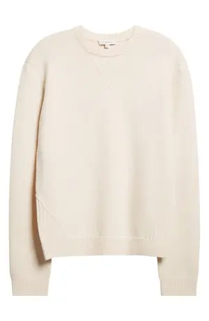 JW Anderson Oversize Cotton Crewneck Sweater