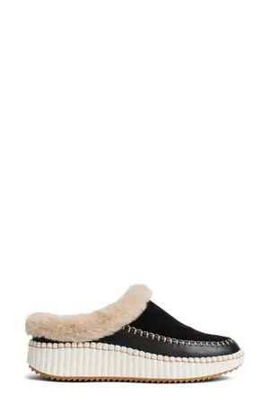 Jack Rogers Josie Faux-fur Sneakers - Black