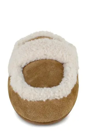 Splendid Faux Fur Mule - Caramel