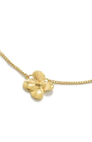 Completedworks Flower Pendant Necklace