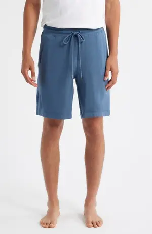 Daniel Buchler Modal Blend Pajama Shorts - Easy Navy