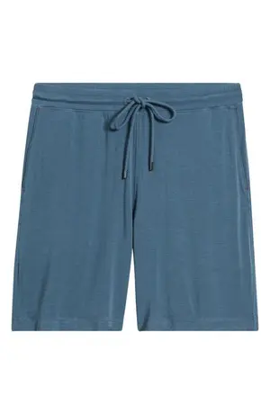 Daniel Buchler Modal Blend Pajama Shorts - Easy Navy