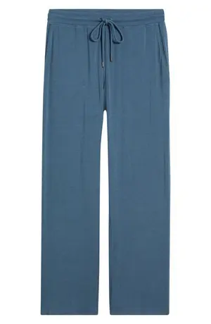 Daniel Buchler Modal Blend Pajama Pants - Easy Navy