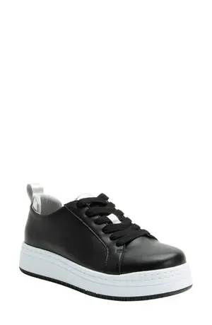 ALEGRIA BY PG LITE Adysen Platform Sneaker - Black