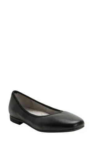 ALEGRIA Arielle Flat - Black