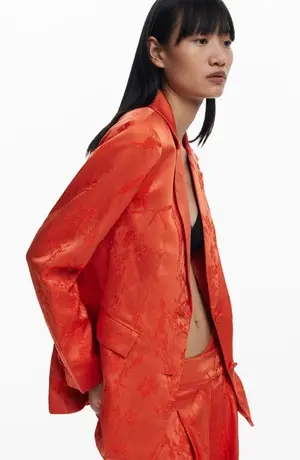 Desigual Embroidered Blazer