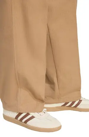Adidas Trefoil Essentials Cotton Ripstop Cargo Pants - Cardboard