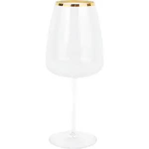 VIETRI Francesca Water Glass - Gold