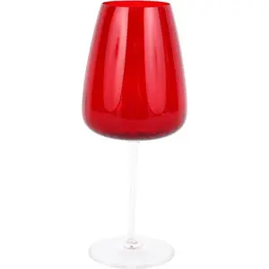 VIETRI Francesca Water Glass - Red