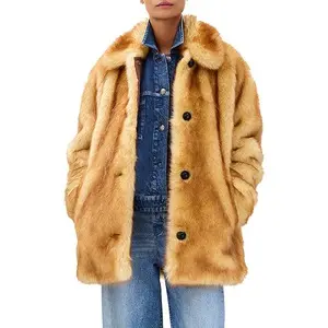 Rag & Bone Faux Fur Brenna Coat