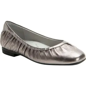 ALEGRIA BY PG LITE Beka Ballet Flat - Pewter