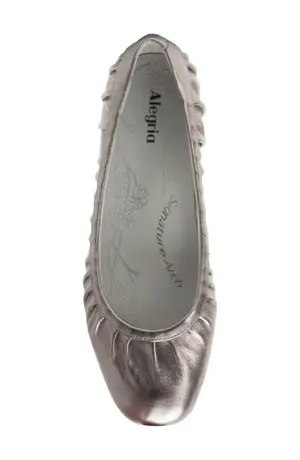ALEGRIA BY PG LITE Beka Ballet Flat - Pewter