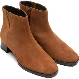 Ara Zip Up Booties