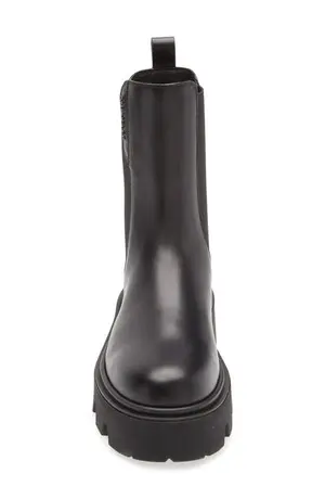 Moncler Aurea Lug Chelsea Boot - Black